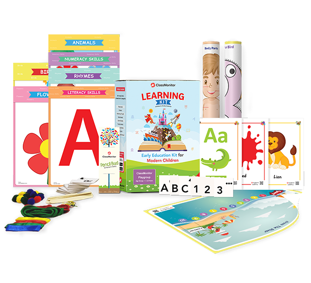 PreSchool Learning kit for Toddlers | Activity for 2 year olds ...