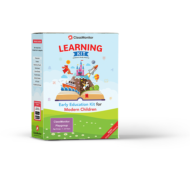 PreSchool Learning kit for Toddlers | Activity for 2 year olds ...